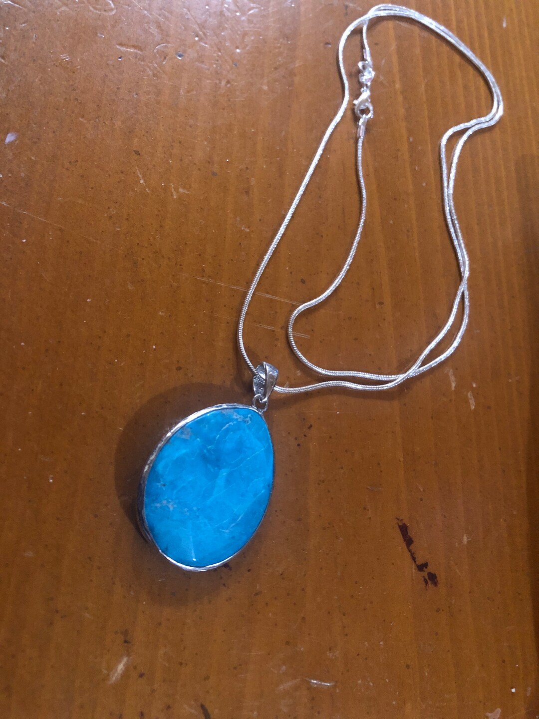 Signature Bead Landing Raw Genuine Solid Octagon Turquoise Stone ...