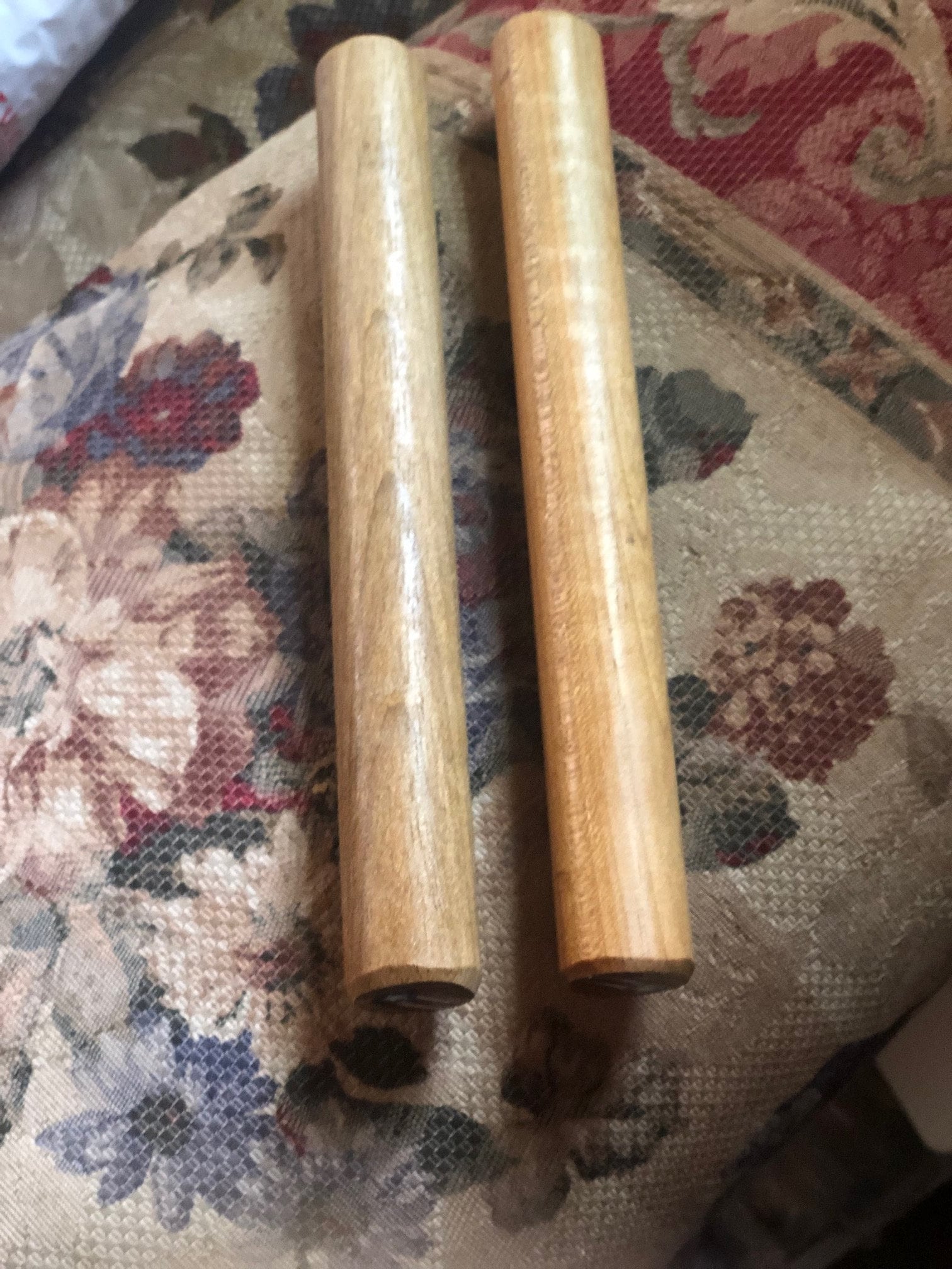 Palitos Claves De Madera Hechos a Mano Por Artesano Puertorriqueno Jose ...