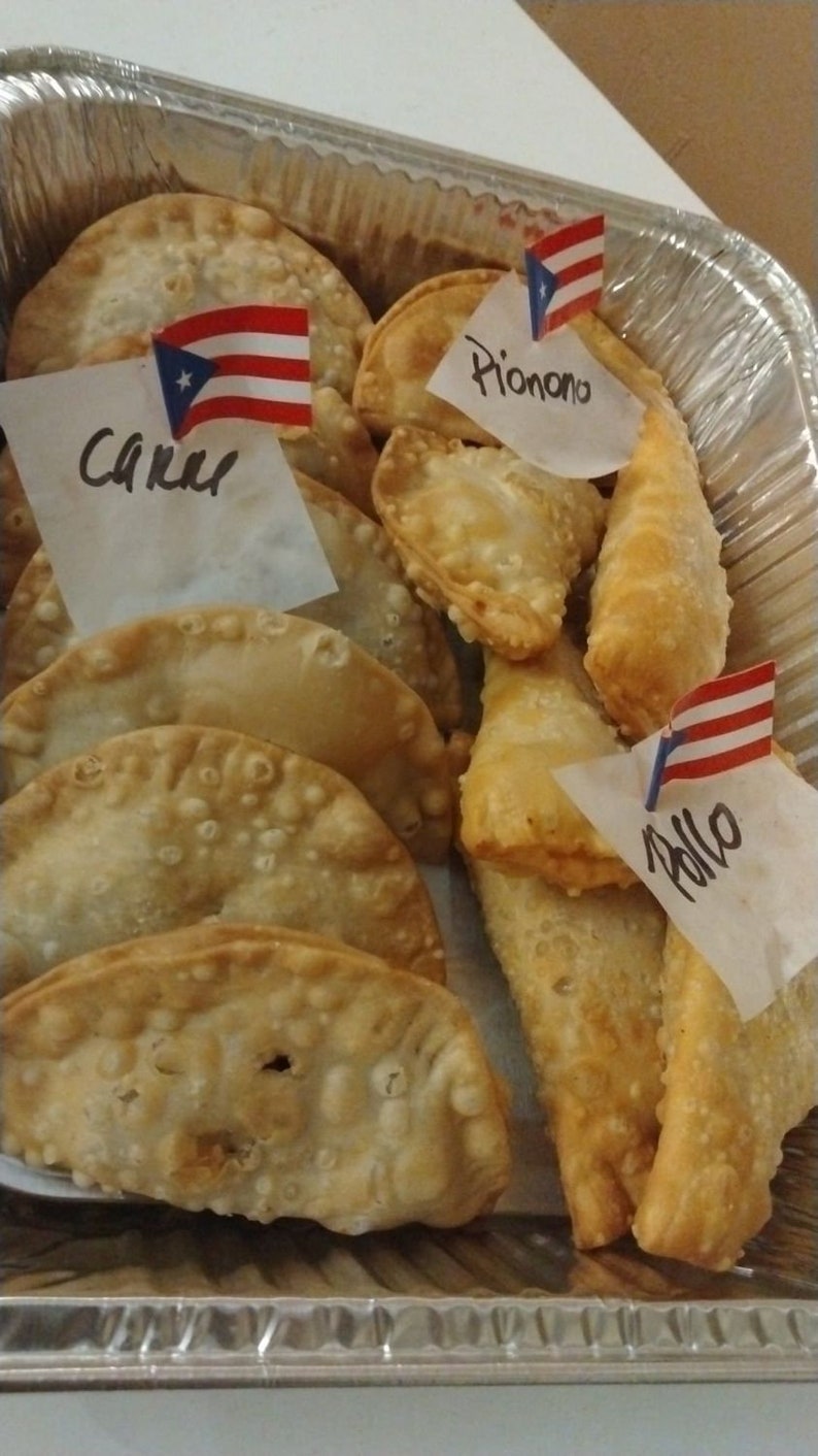 Puerto Rican Fritters Alcapurrias, Pastelillos, Rellenos De Papa ...