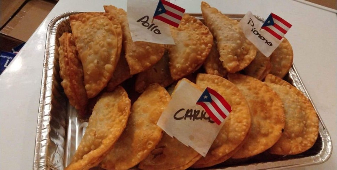 Puerto Rican Fritters Alcapurrias, Pastelillos, Rellenos De Papa ...