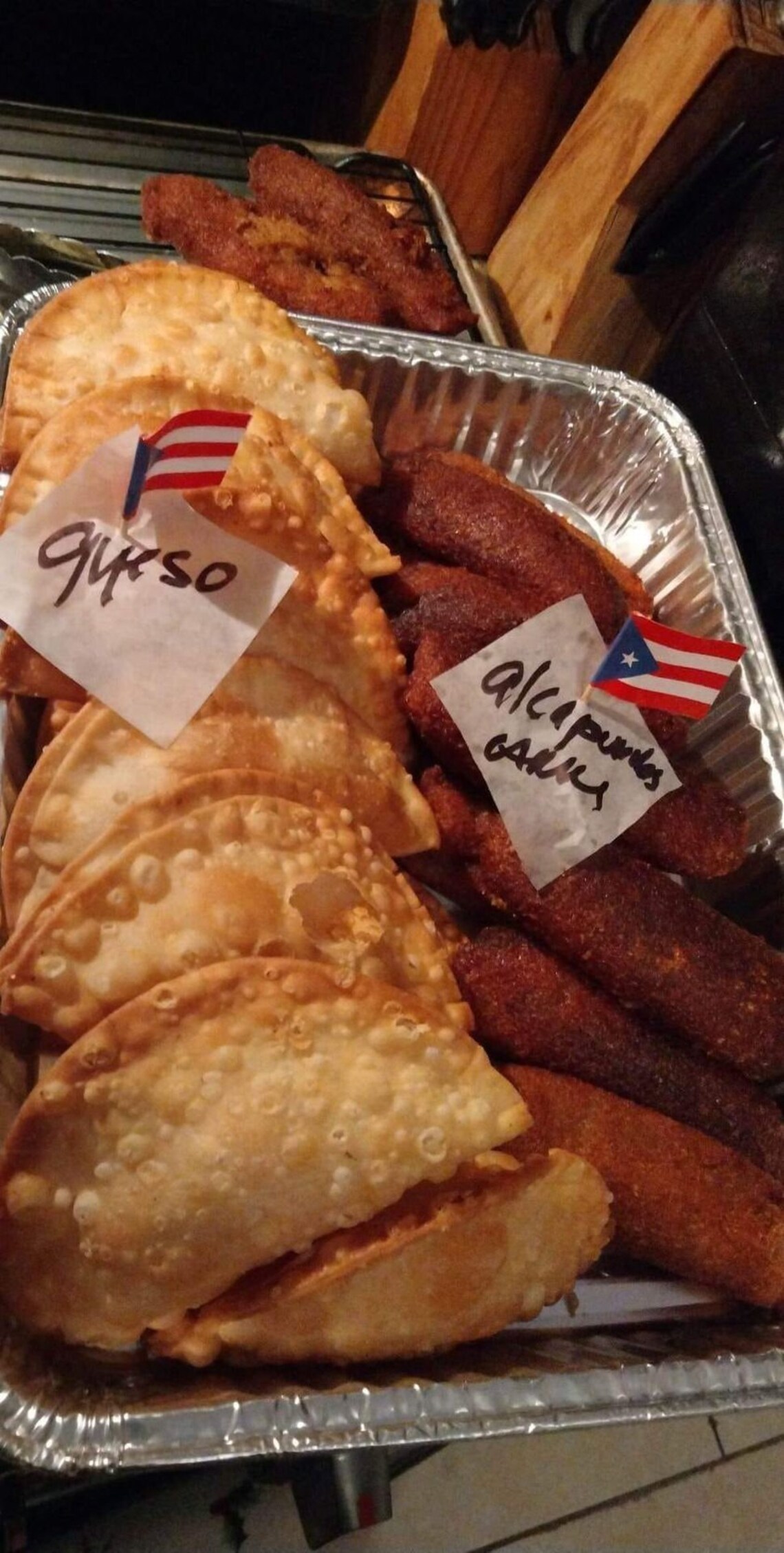 Puerto Rican Fritters Alcapurrias, Pastelillos, Rellenos De Papa ...