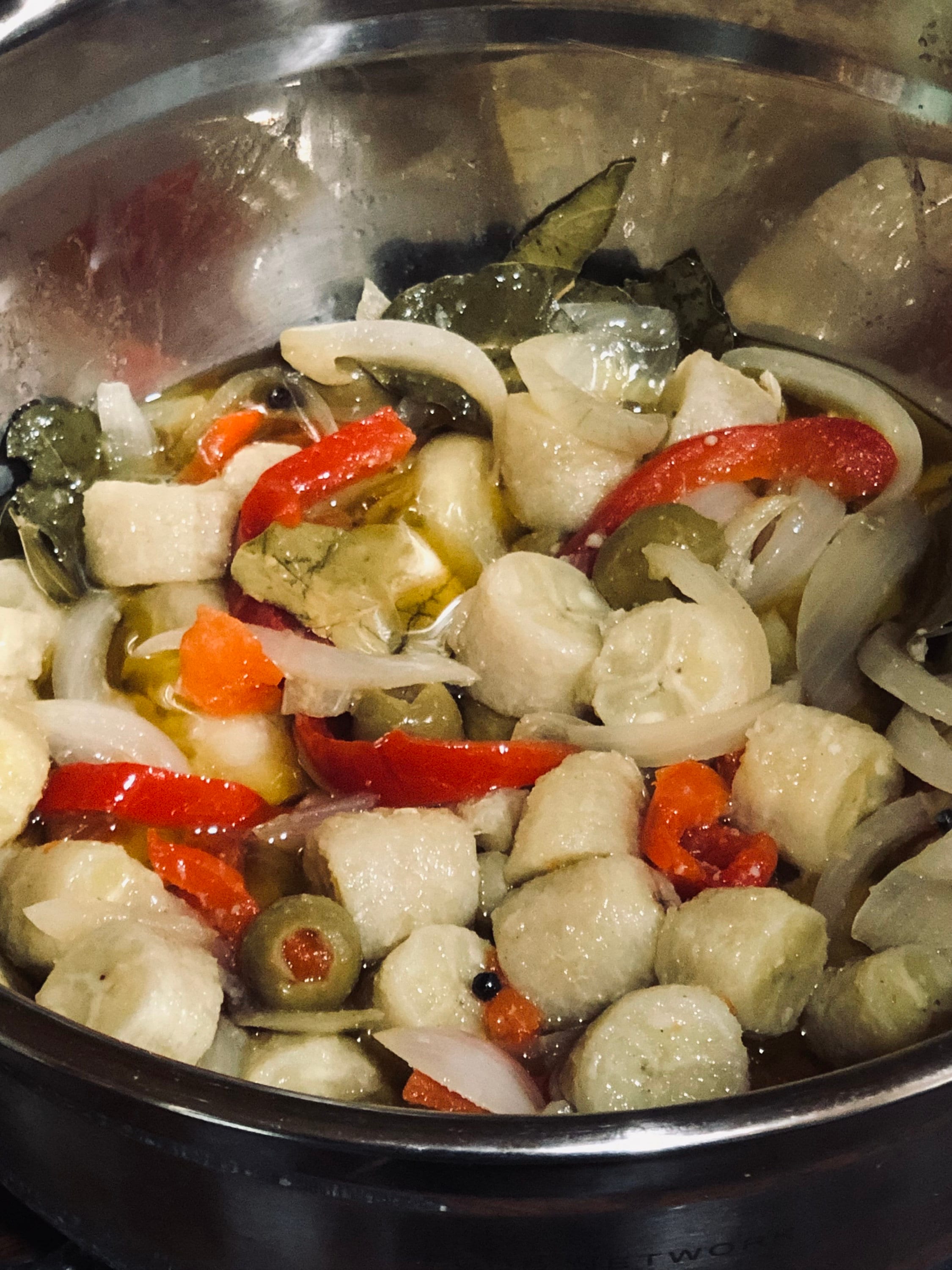 Guineos En Escabeche