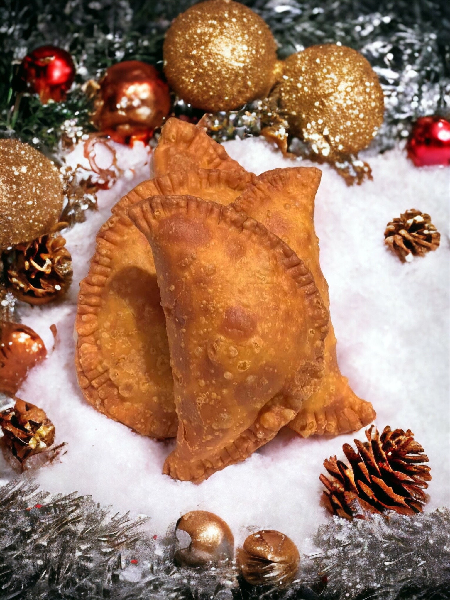 Pastelillos Empanadillas Pastelitos De Harina De Trigo Rellenos ...