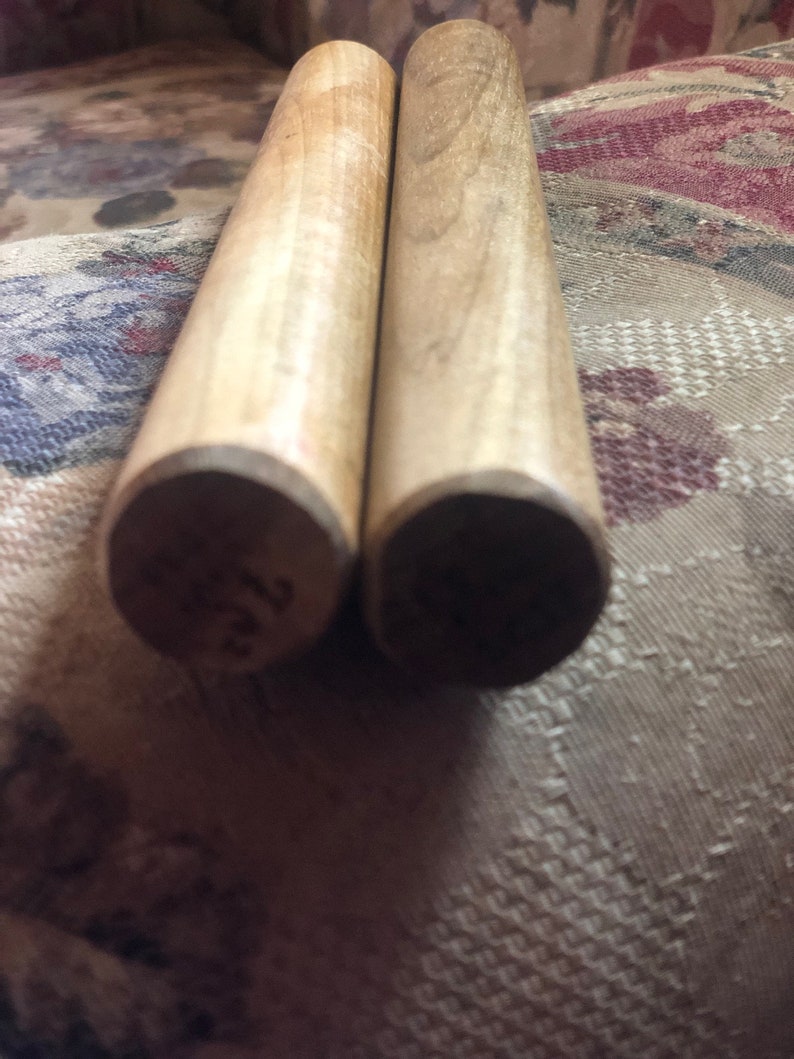 Handmade Wooden Claves: Puerto Rican Artisan Crafted - Etsy