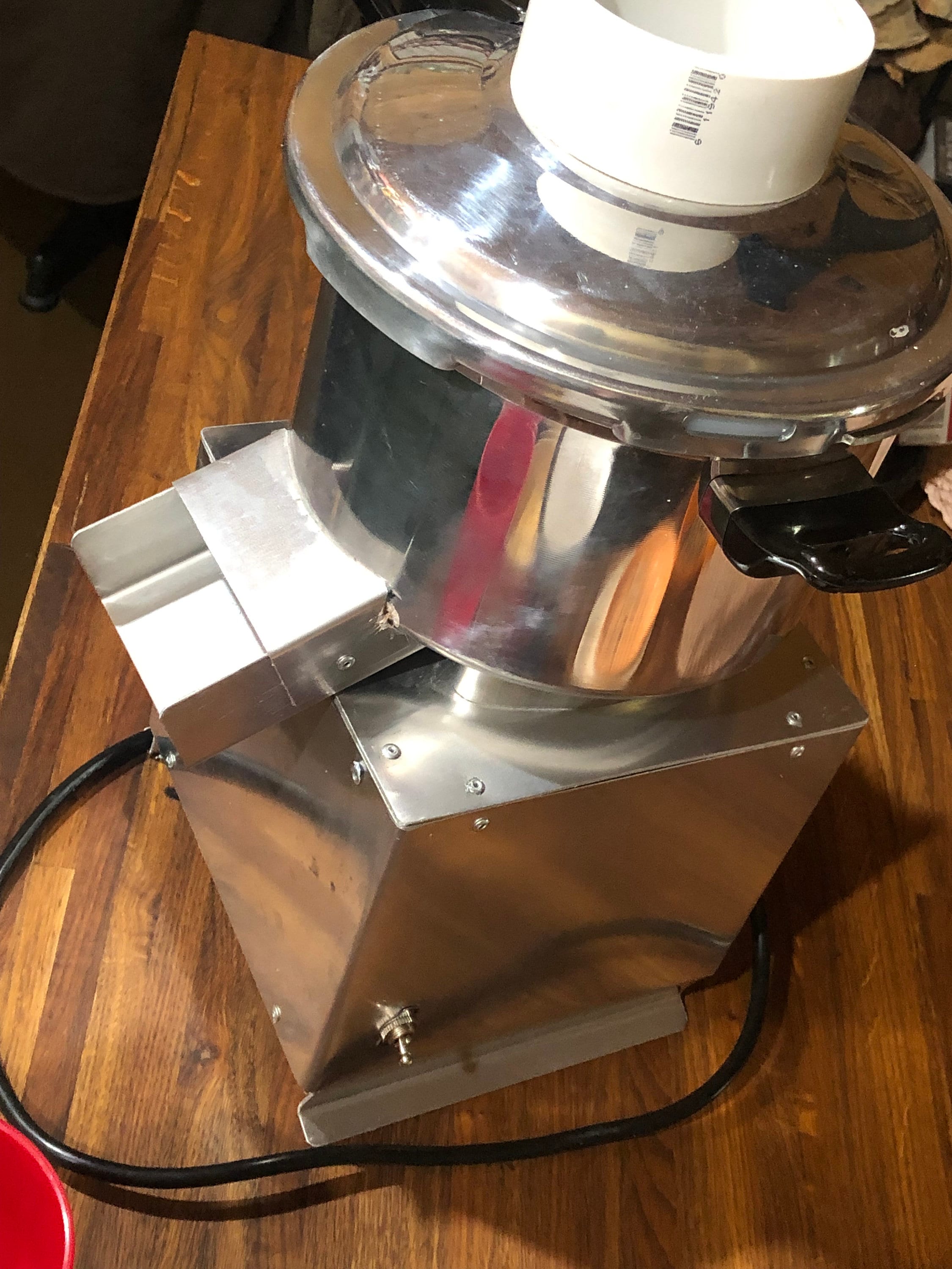 Puerto Rican Pasteles Machine