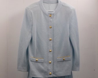 Powder Blue Jacket - Etsy