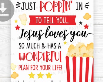 Jesus is the Light, Scripture Encouragement Cards, Printable Bible ...