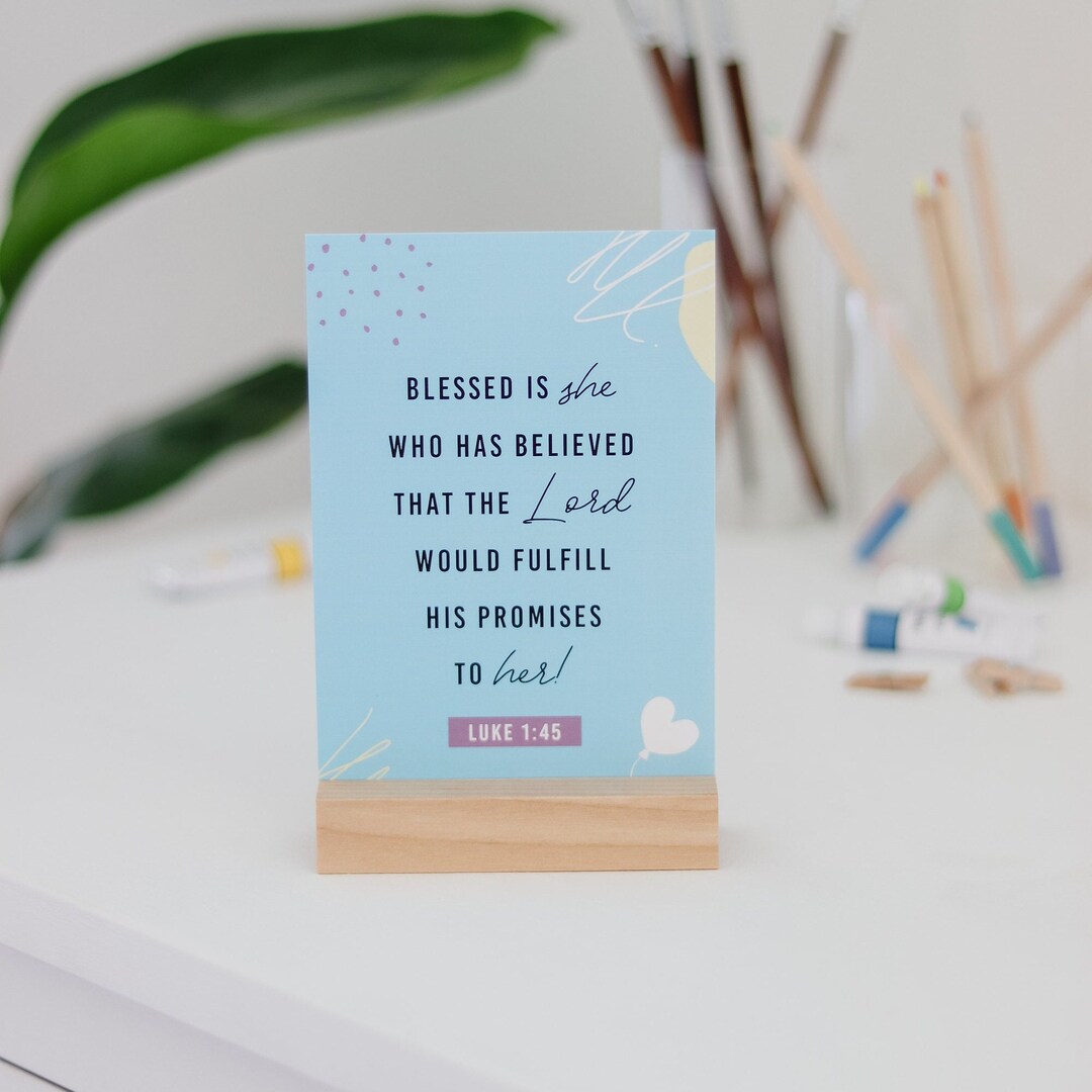 Bible Verse Notes for Young Girls, Scripture Bible Cards, Encouragement ...