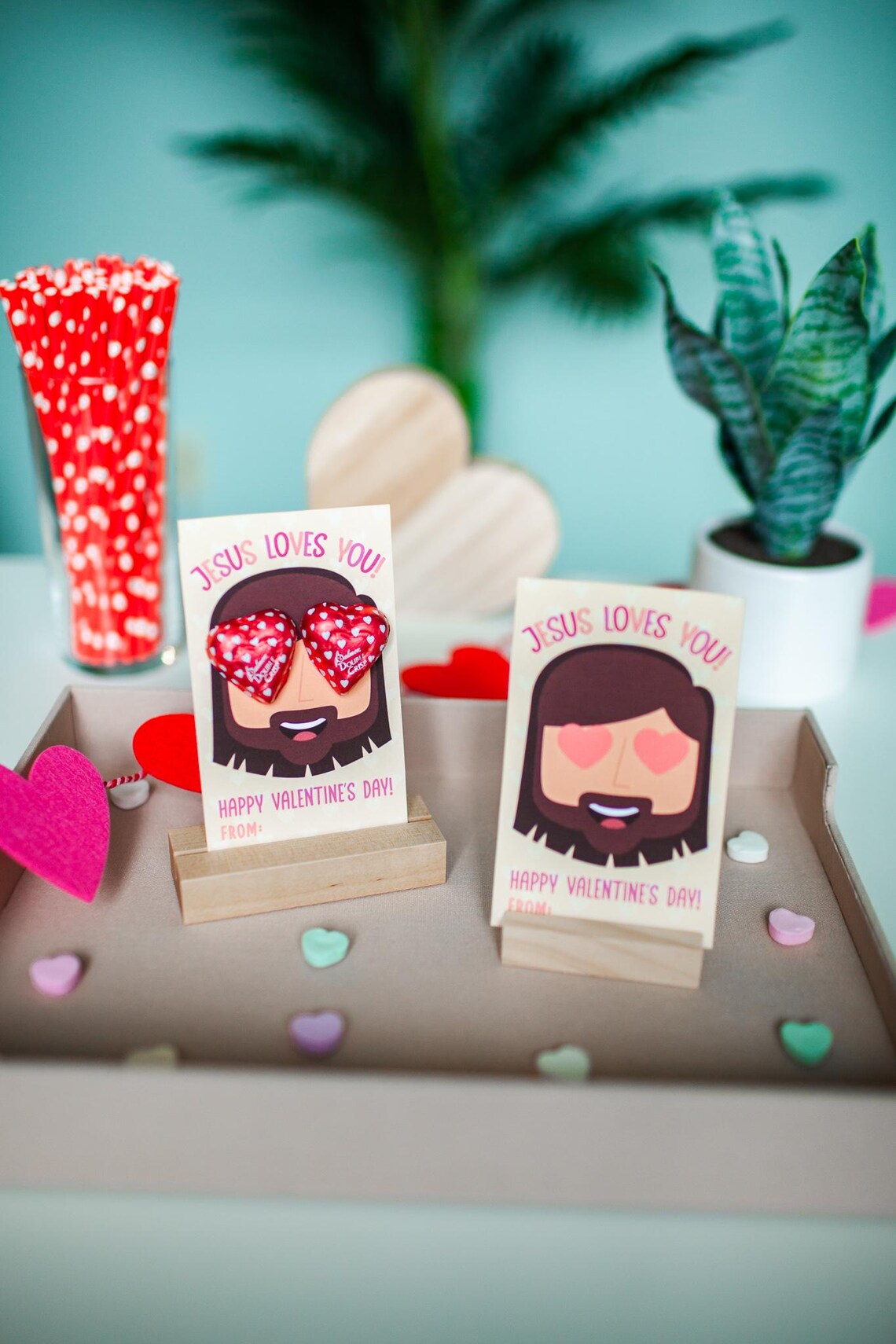Jesus Valentine's Day, Christian Valentines Day, Printable Scripture ...