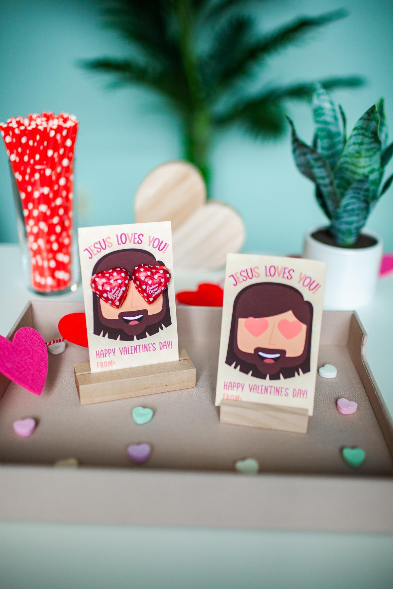 Jesus Valentine's Day, Christian Valentines Day, Printable Scripture ...