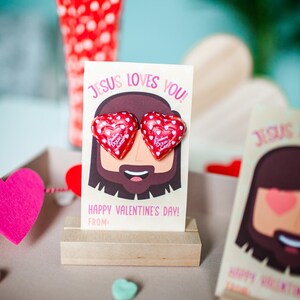 Jesus Valentine's Day, Christian Valentines Day, Printable Scripture ...