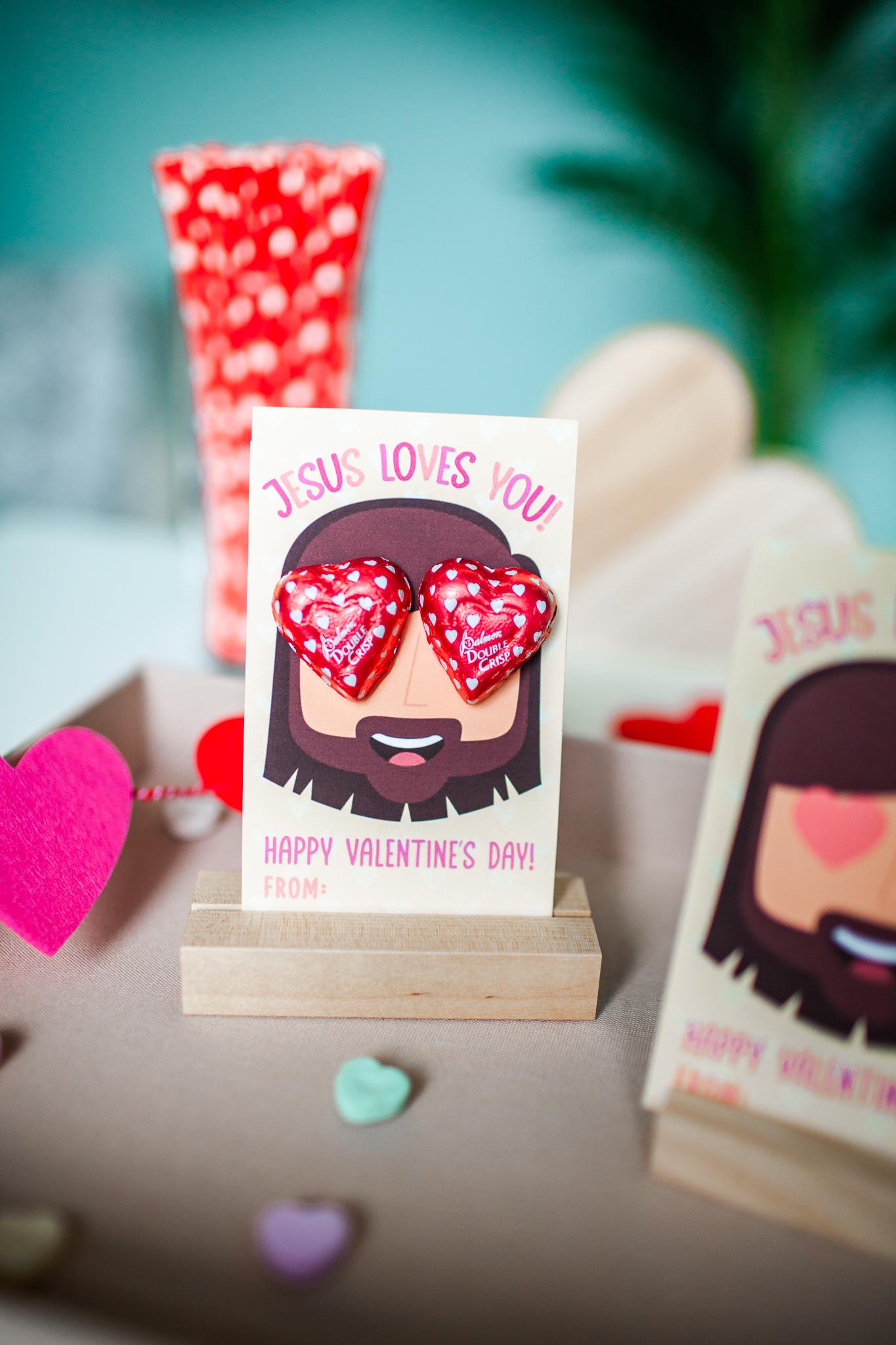 Jesus Valentine's Day, Christian Valentines Day, Printable Scripture ...