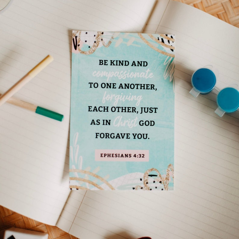 Scripture Cards for Teen Girls Set of 15 Bible Verse Cards - Etsy