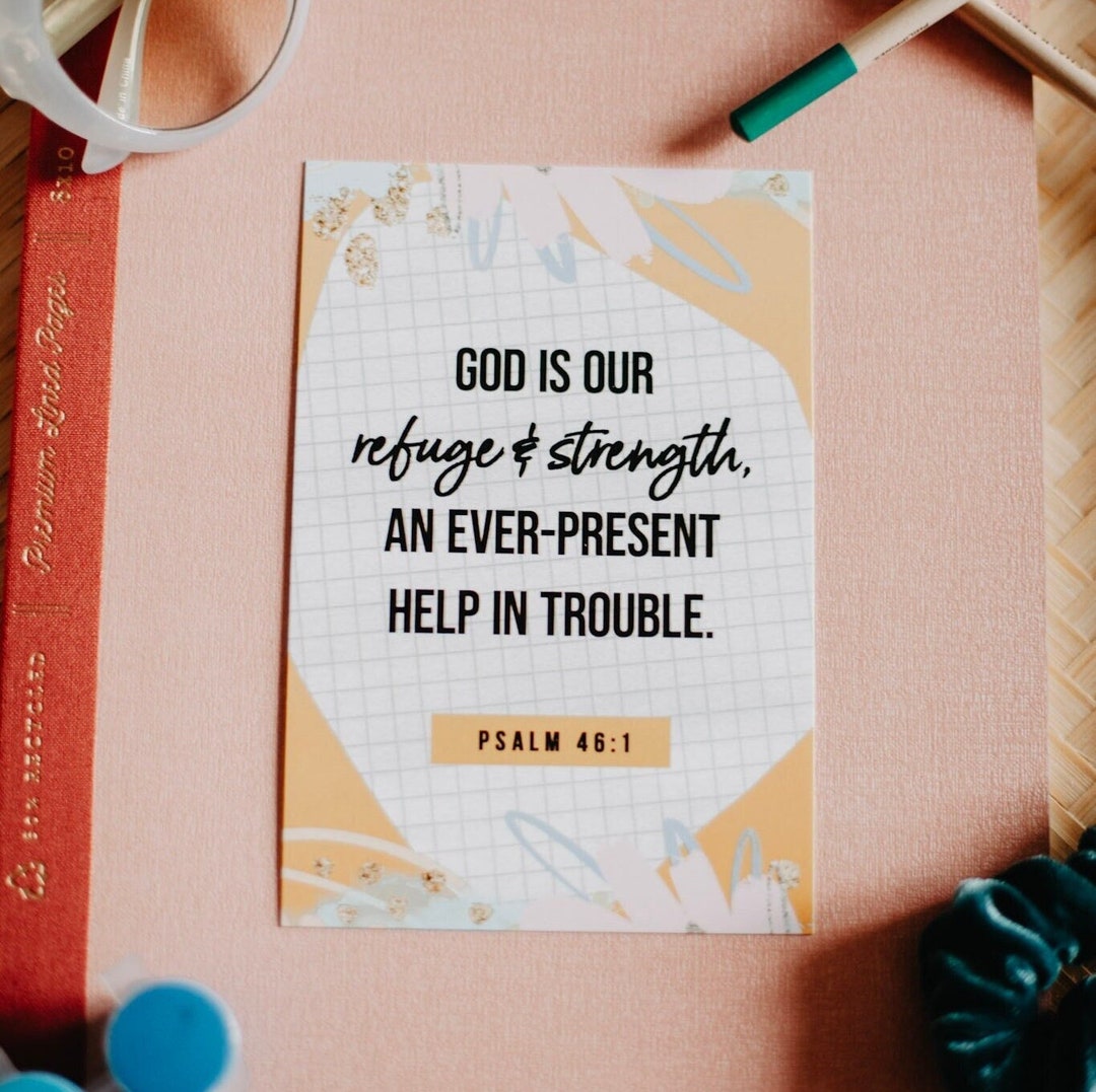 Teen Girls Bible Verse Cards, Encouragement, Daily Affirmations for ...