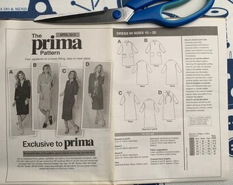 Dress Pattern - Etsy UK