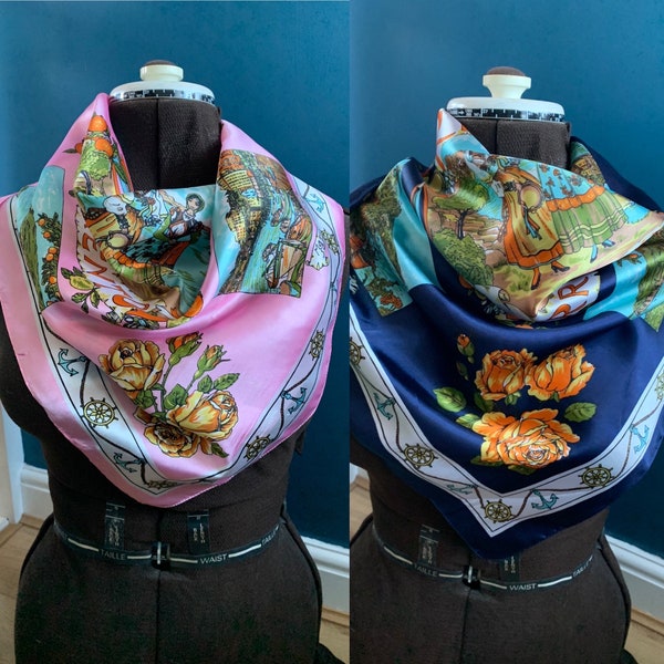 Italian Scarf - Etsy