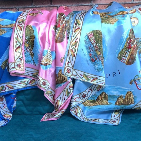 Italian Scarf - Etsy
