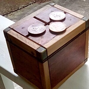 The 3 Penny Box... Antique British Pennies - Etsy