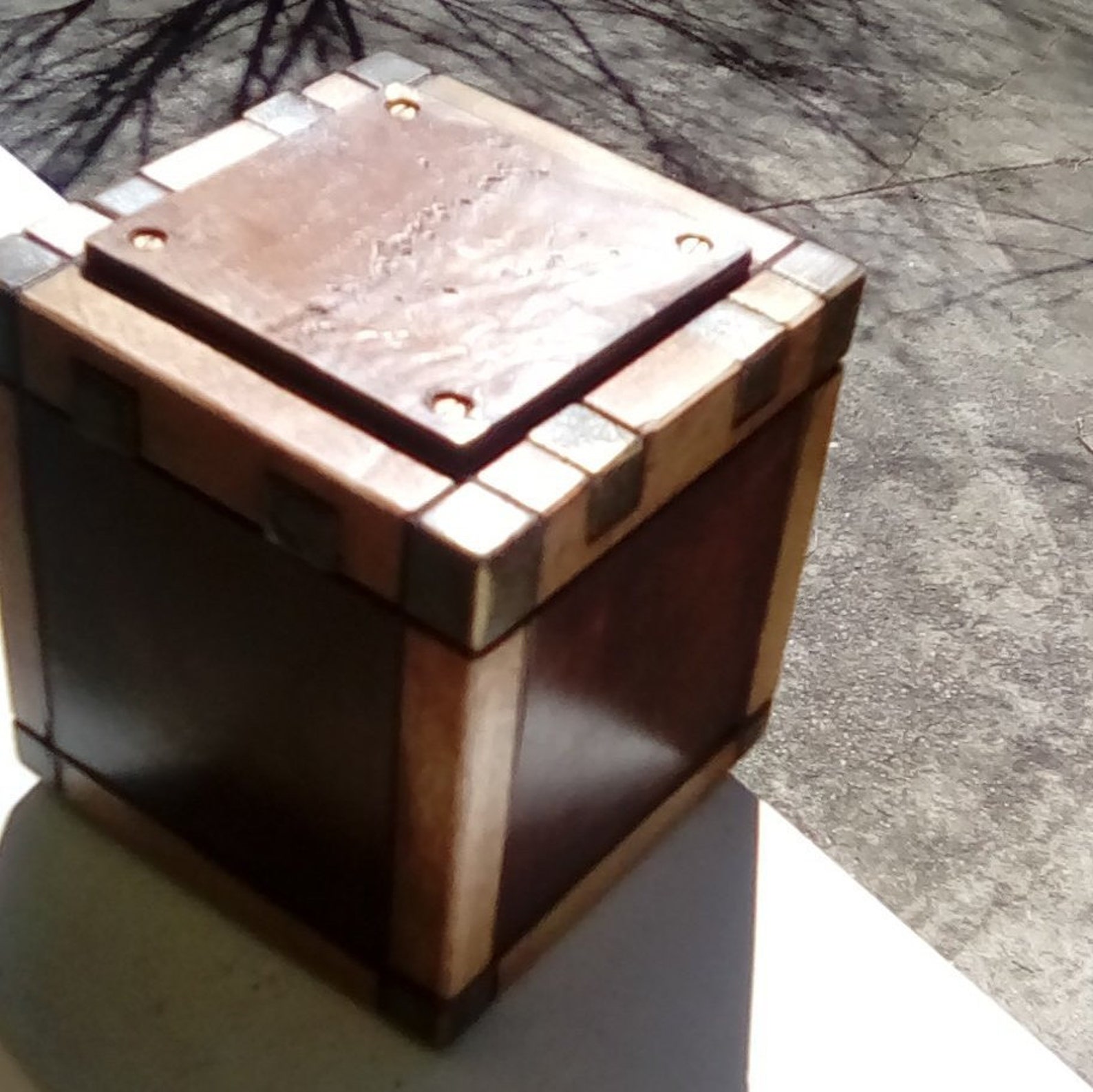 Worm Wood Puzzle Box 3.0 ... - Etsy