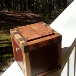 Worm Wood Puzzle Box 3.0 ... - Etsy