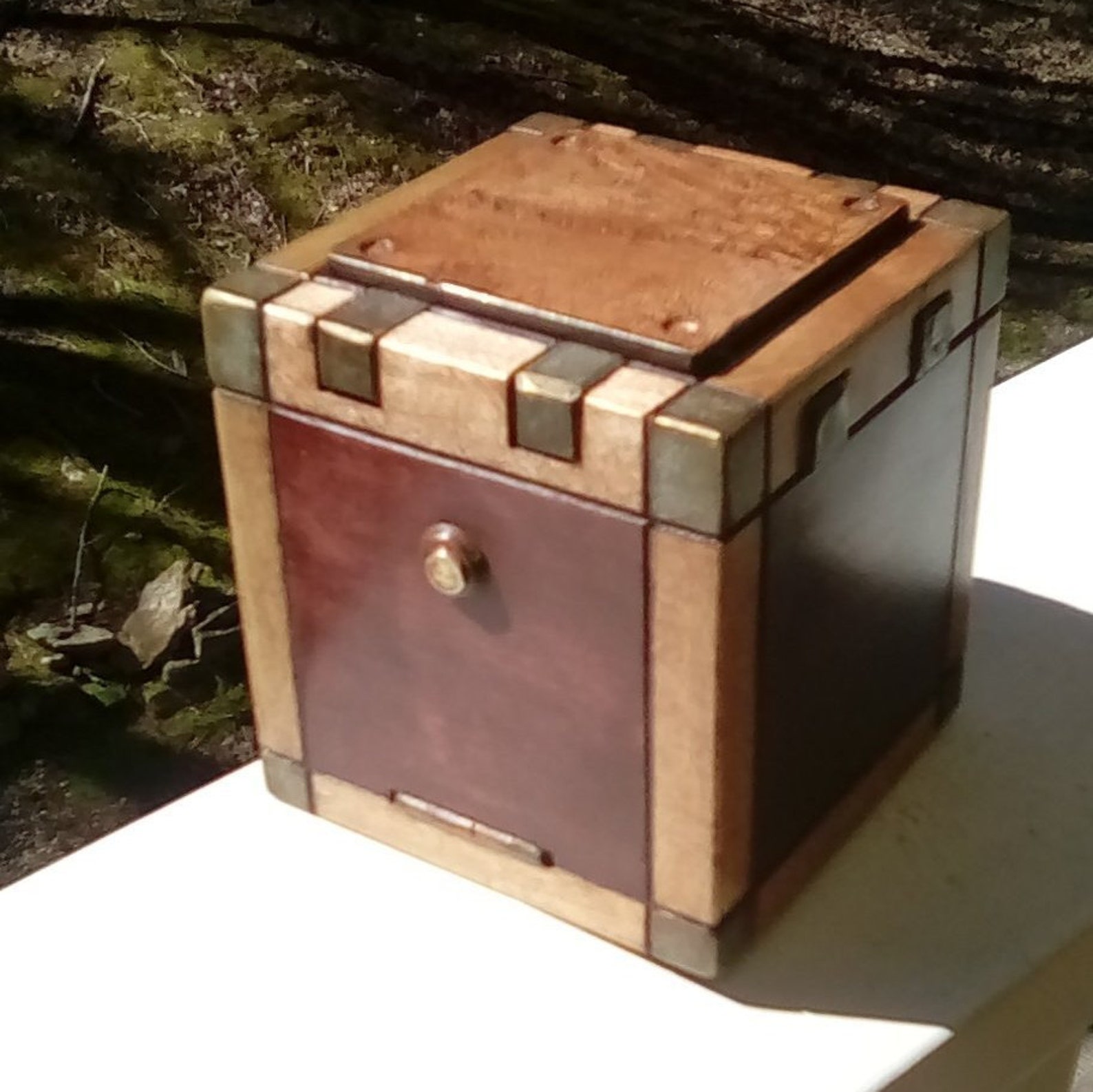 Worm Wood Puzzle Box 3.0 ... - Etsy