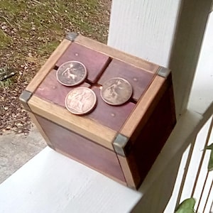 The 3 Penny Box... Antique British Pennies( Christmas Delivery Cut off ...
