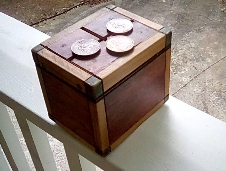 The 3 Penny Box... Antique British Pennies | Etsy