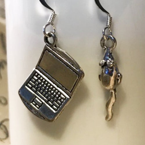 Computer Mouse Earrings LT435 - Etsy