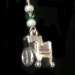 Antique Silver Wheelchair Necklace, Wheelchair Jewelry, Disability ...