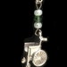 Antique Silver Wheelchair Necklace, Wheelchair Jewelry, Disability ...