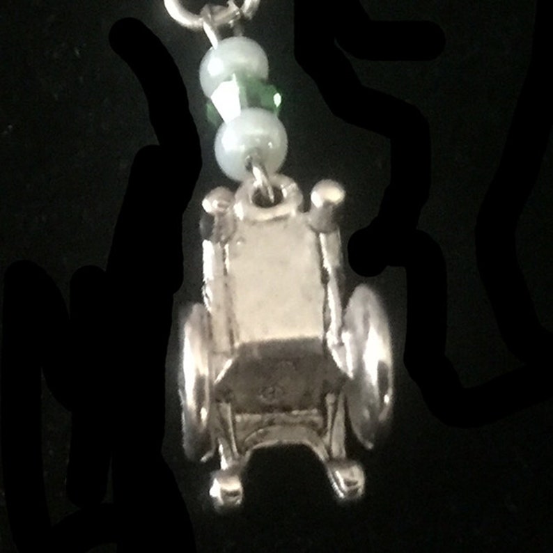 Antique Silver Wheelchair Necklace, Wheelchair Jewelry, Disability ...