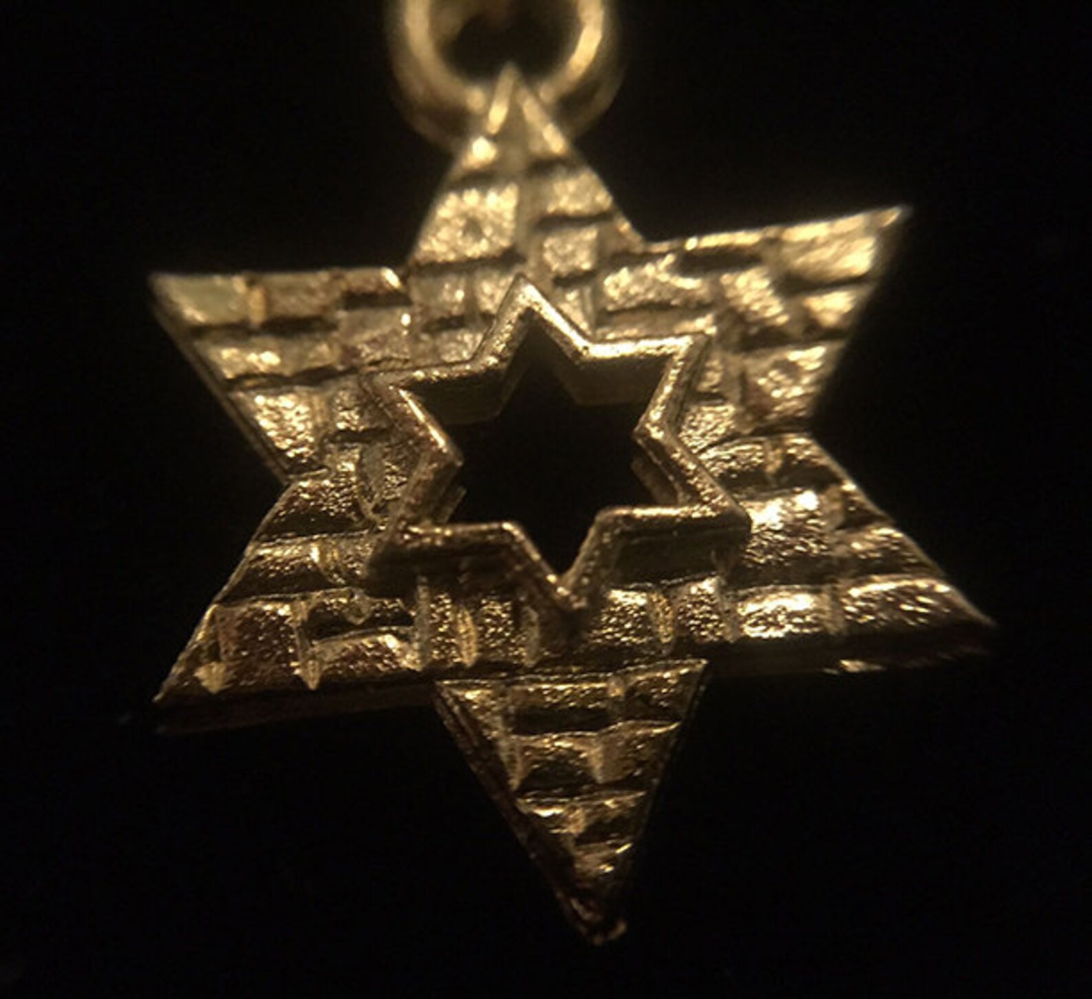 Jewish Star Jewelry Set Jerusalem Skyline Magen David - Etsy