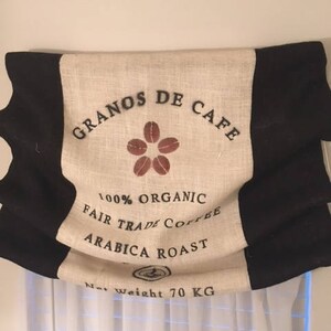 Custom Burlap Coffee Sack Fabric, 1 Yard Piece in NATURAL - Etsy