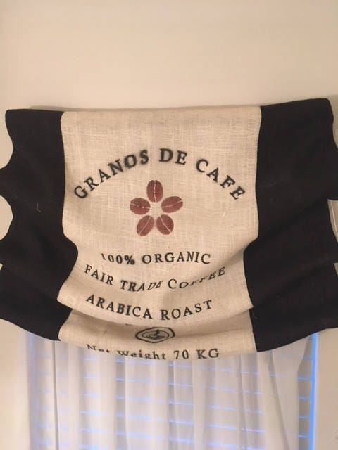 Custom Burlap Coffee Sack Fabric, 1 Yard Piece in NATURAL - Etsy