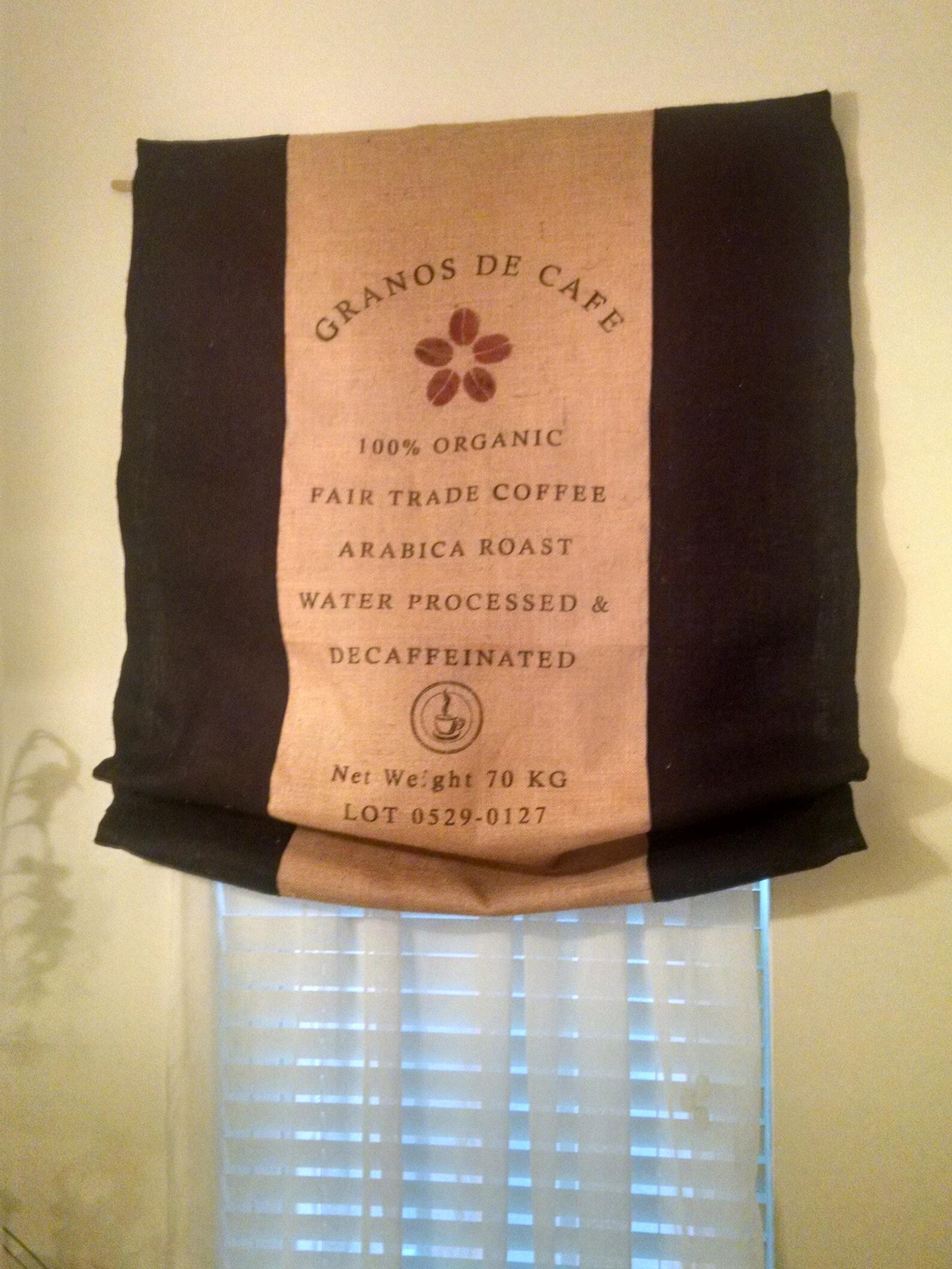 Custom Burlap Coffee Sack Fabric, 1 Yard Piece in NATURAL - Etsy