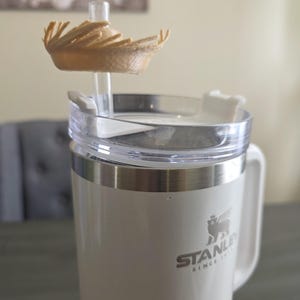 Puerto Rico Pava Straw Charm | 3D Printed PLA Hat for Soda Cans ...