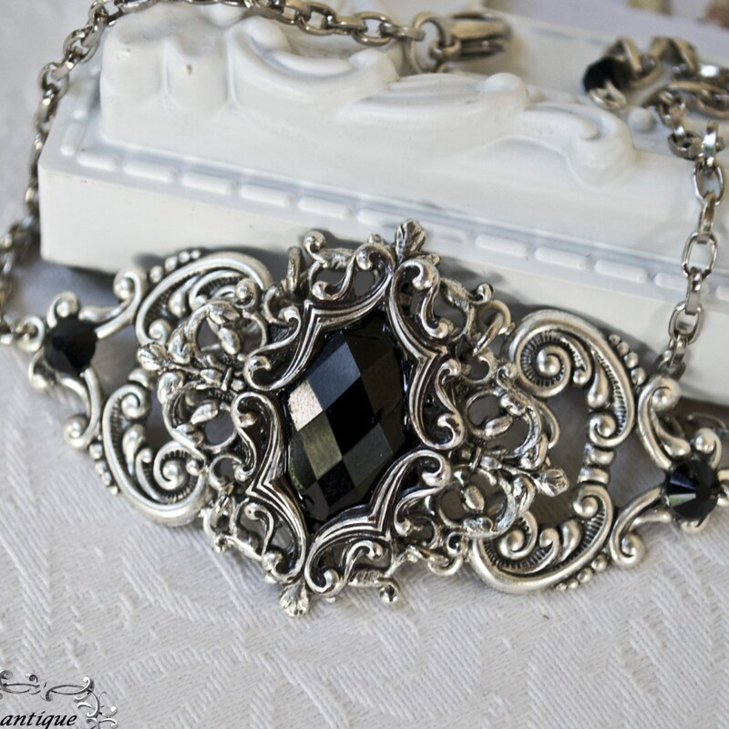 Gothic Bracelet - Etsy