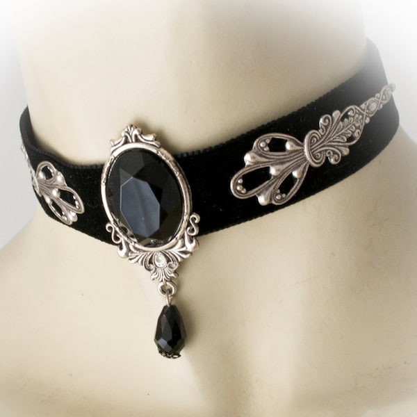 Victorian Choker - Etsy
