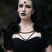 Haute Gothic Lace Shoulder Pads-gothic Pads-bridal - Etsy