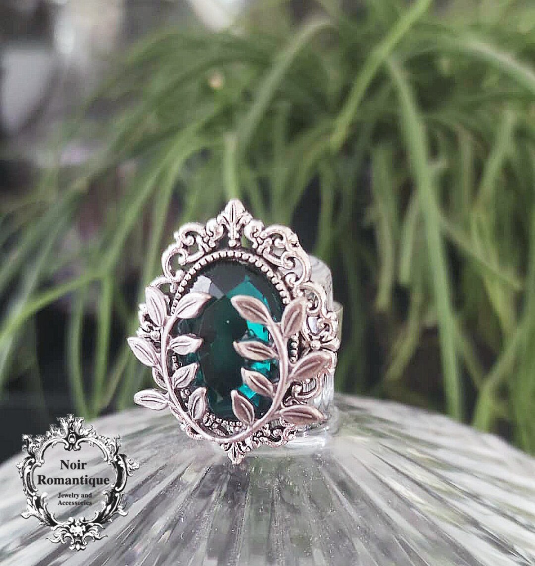 Glinda Ring-gothic Witchy Ring-adjustable Ring-gothic Jewelry-gift - Etsy