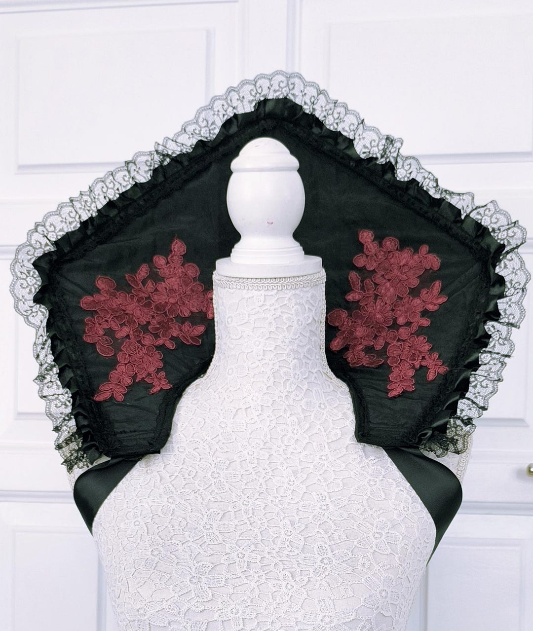 Gothic Vampire Stand Collar-wgt Collar-gothic Costume Collar - Etsy