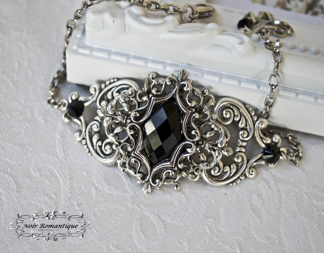 Dorothea's Bracelet-silver Gothic Bracelet-victorian Gothic Bracelet ...