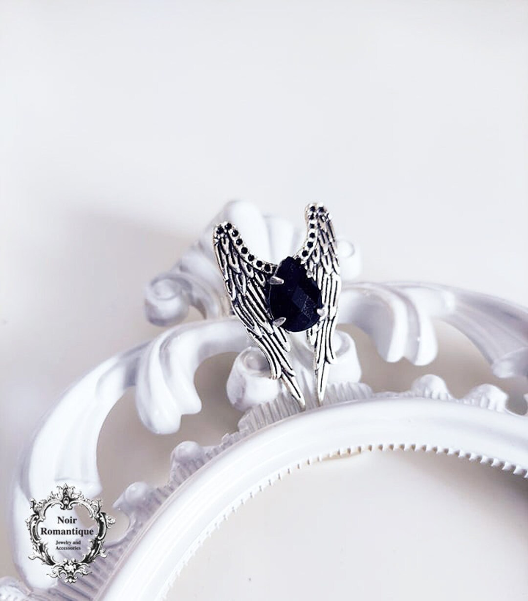 Marjorie Ring-gothic Ring-adjustable Ring - Etsy
