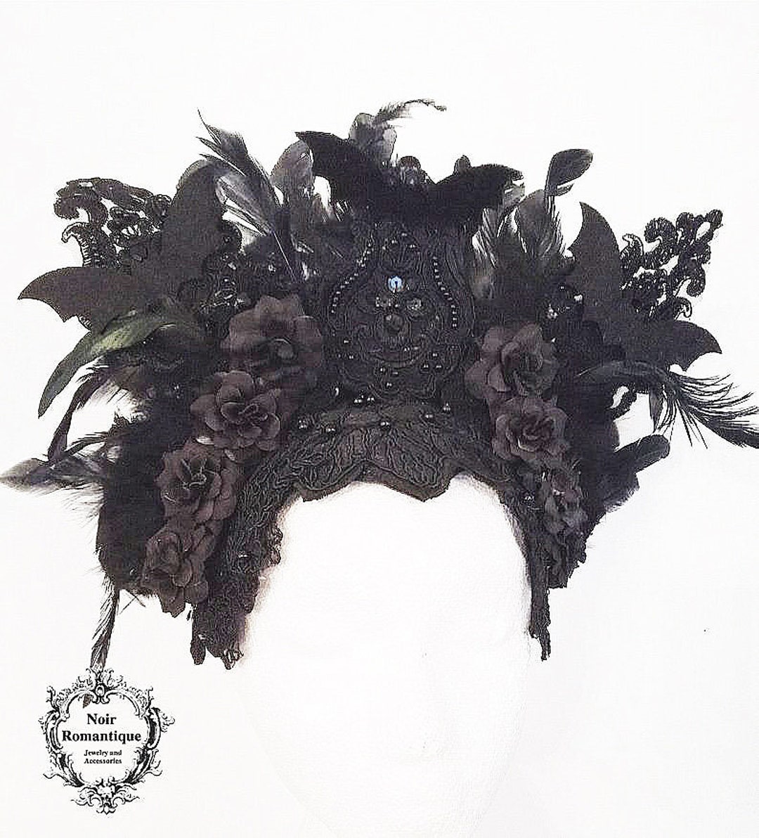 Pandora Headdress,gothic Headpiece,fantasy Headpiece,headdress ,wgt ...