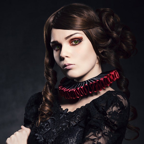 Elizabethan Ruff - Etsy