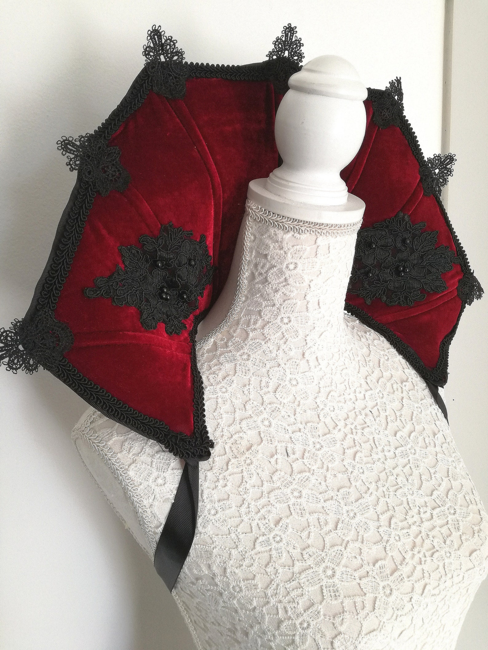 Vampire Velvet Collargothic Collargothic Accessorieswgt - Etsy