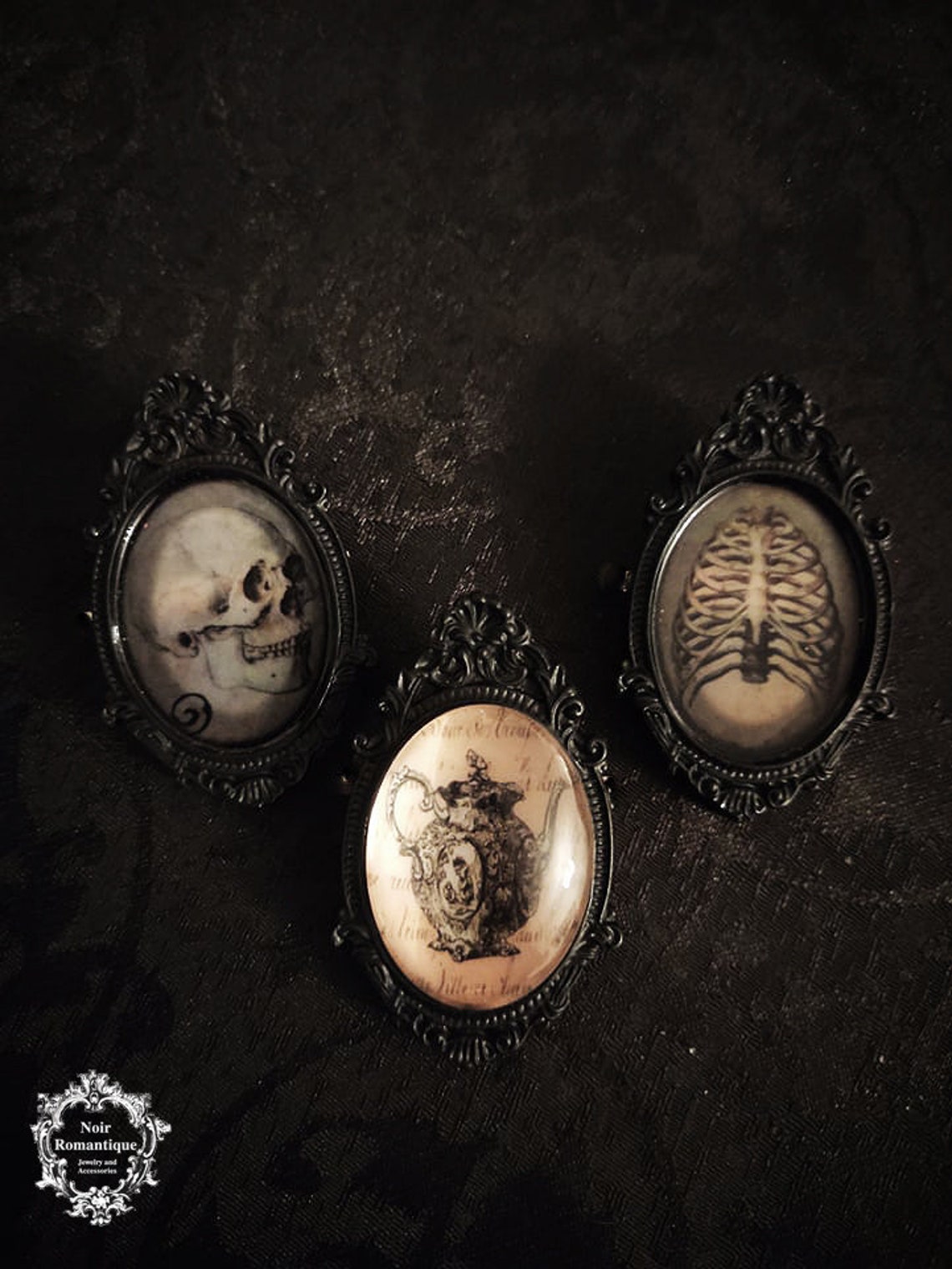 Gothic Brooch-gothic Jewelry-horror Gothic Broochl-gothic | Etsy