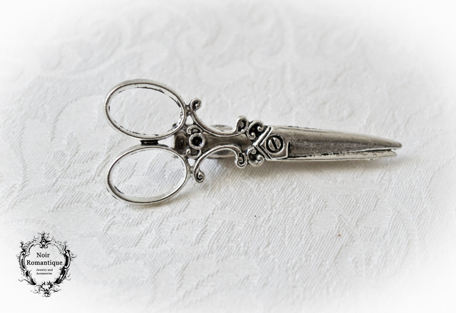Victorian Scissors Hairclip victorian Gothic | Etsy