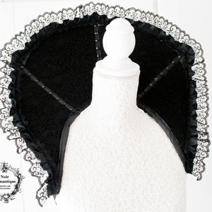Haute Gothic Lace Collar- Gothic Collar-vampire Collar-wgt-halloween ...