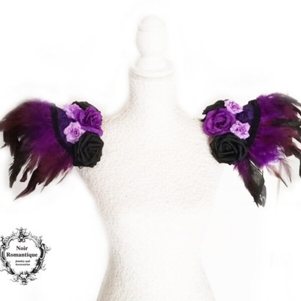 Feather Shoulder Pads - Etsy